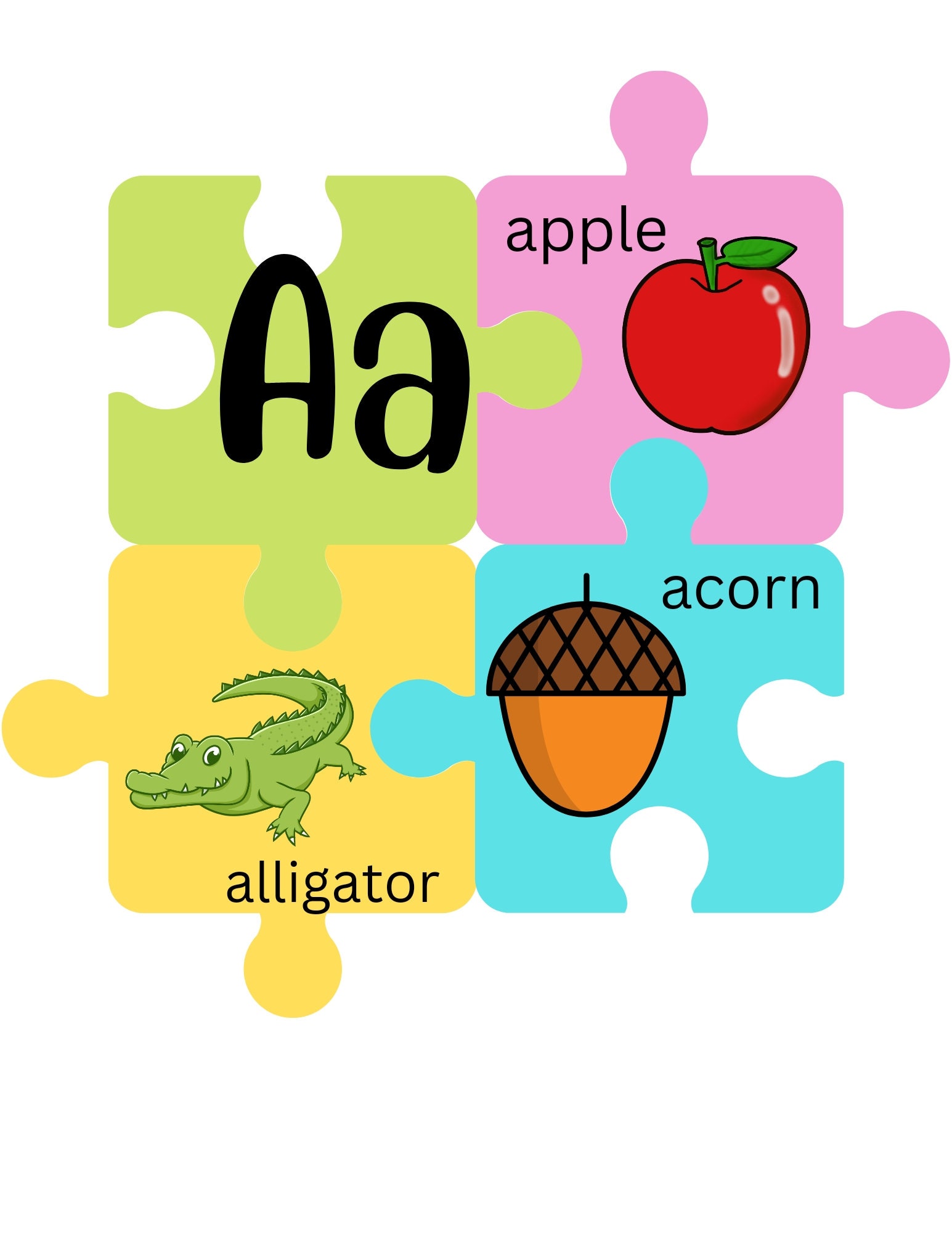 Phonological Awareness Puzzle - Etsy