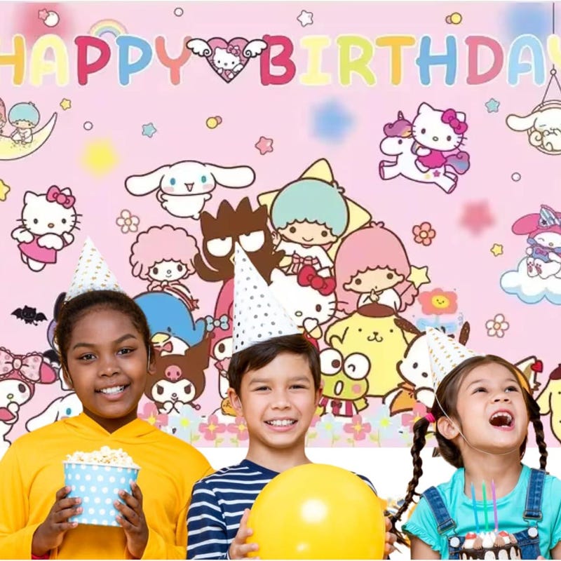 Hello Kittys Banner - Etsy