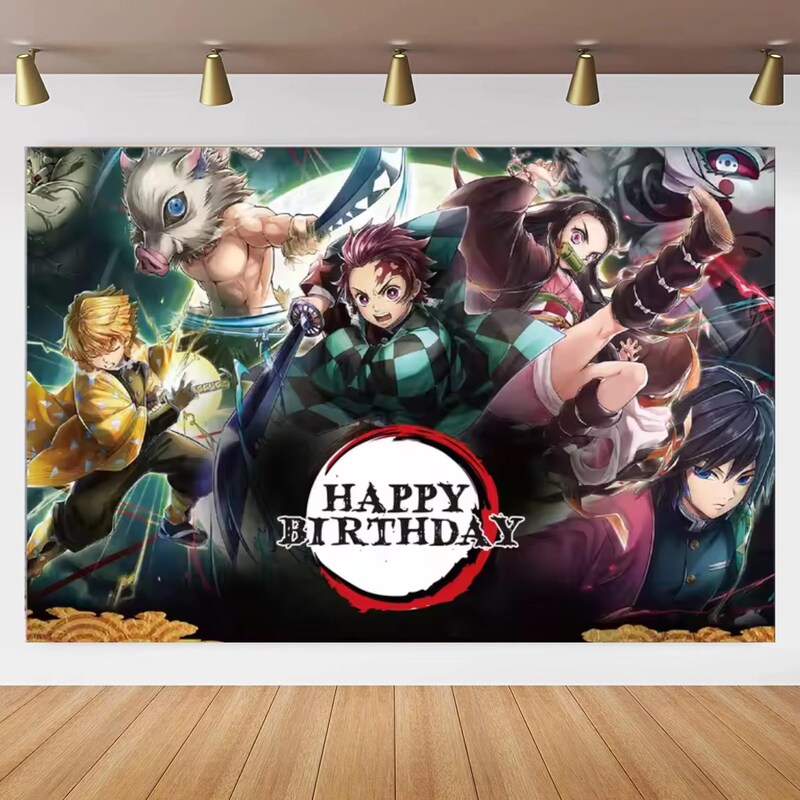 Demon Slayer Banner - Etsy