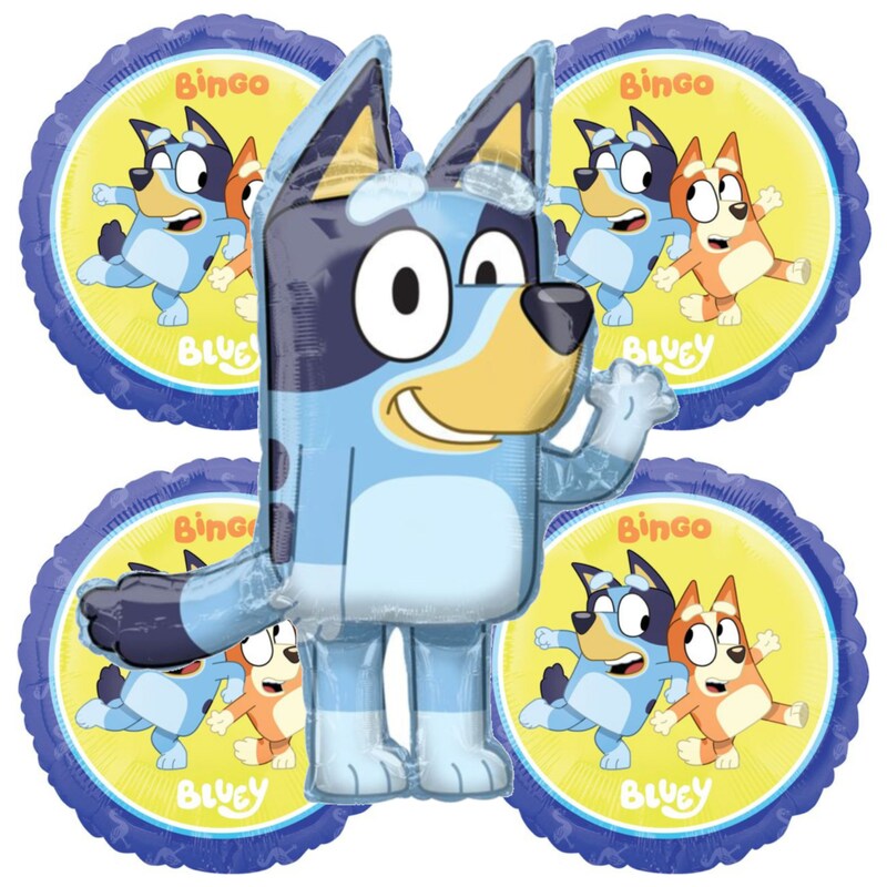 Bluey Backdrop - Etsy