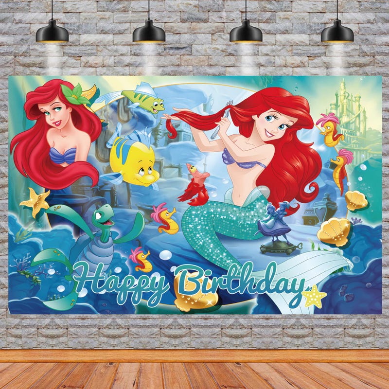 Mermaid Banner Bedroom - Etsy