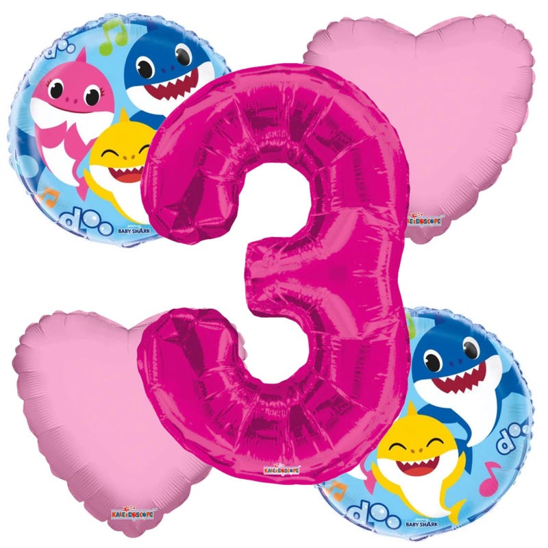 Baby Shark 3rd Birthday Party - Etsy