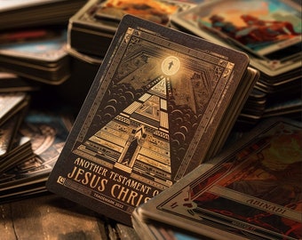 Book of Mormon 5x7 Character Cards - Etsy