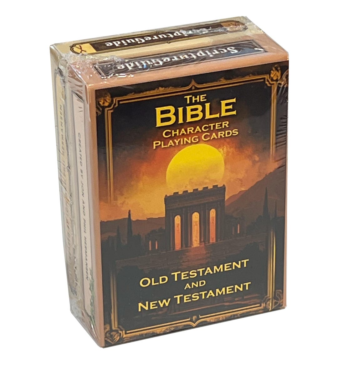 Two-pack Bible Character Playing Cards - SAVE 13%. New Testament and ...