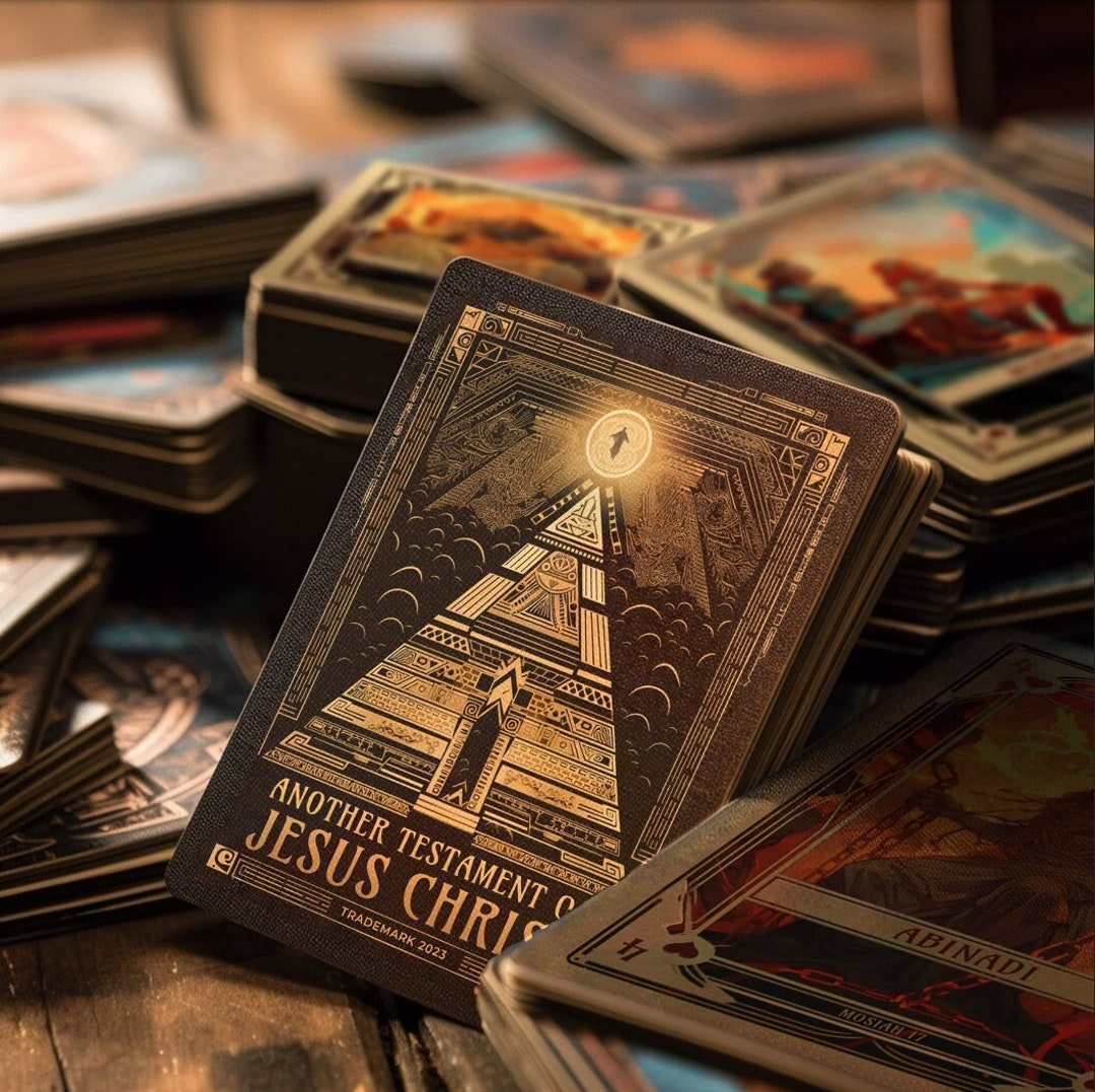 Book of Mormon Character Playing Cards - Etsy