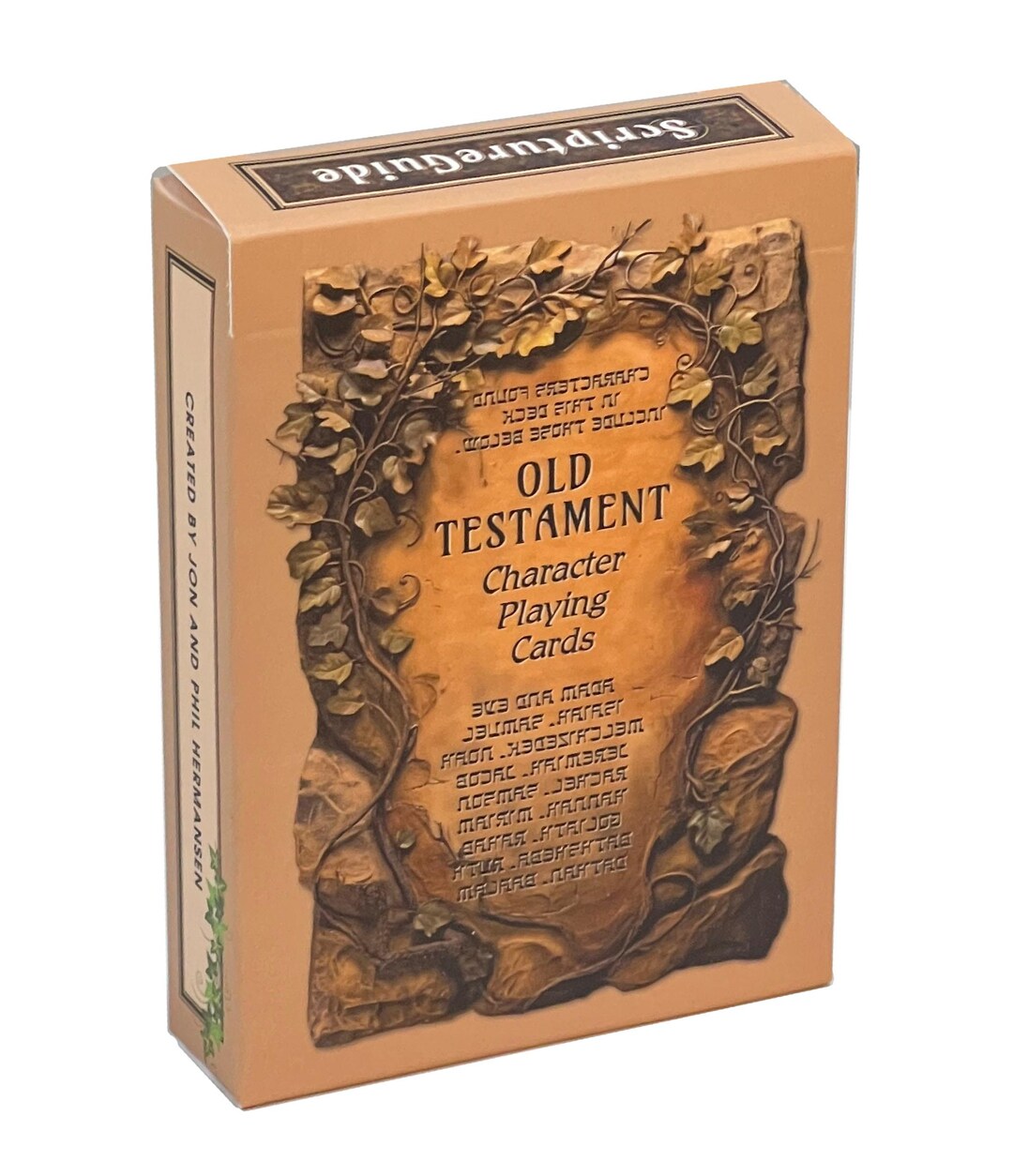 Old Testament Character Playing Cards - Etsy