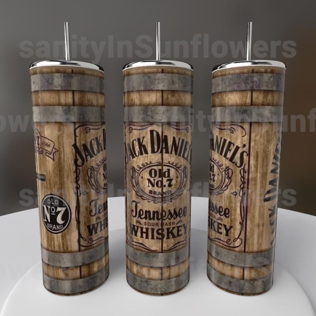 Whiskey Barrel 20oz Tumbler Wrap Png Digital - Etsy
