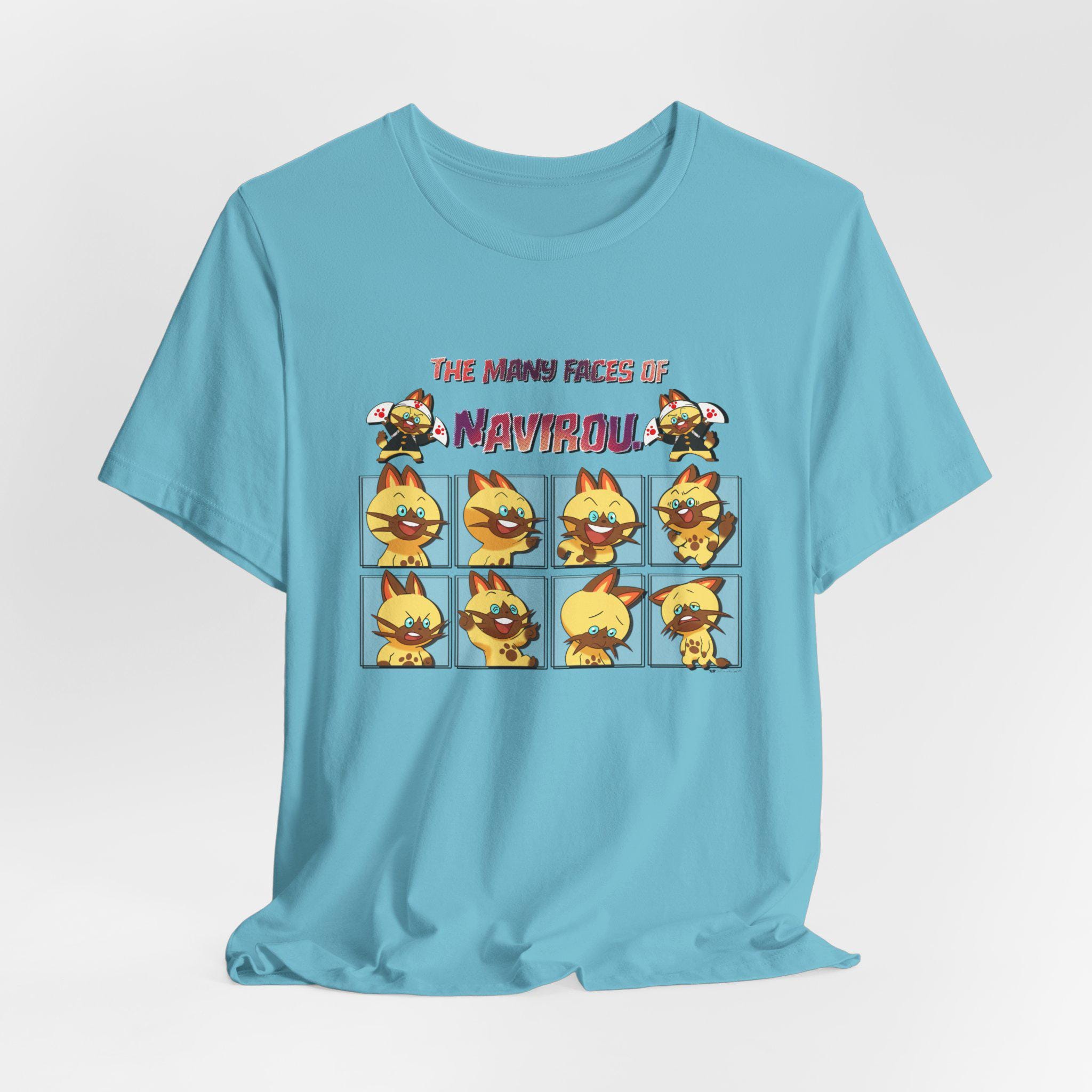 Monster Hunter Stories Navirou Faces Tshirt unisex - Etsy