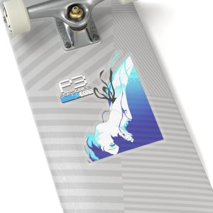 Persona 3 Reload Sticker - Etsy