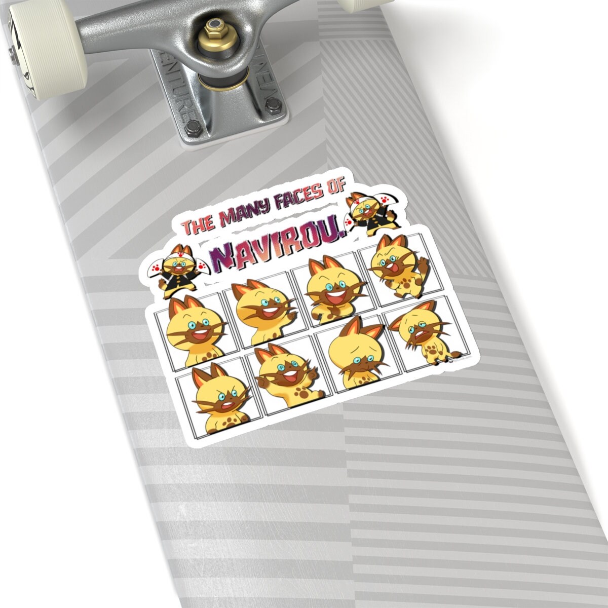 Monster Hunter Stories Navirou Faces Sticker! - Etsy