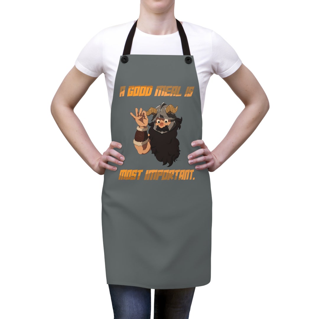 Delicious in Dungeon Apron! (AOP) - Etsy