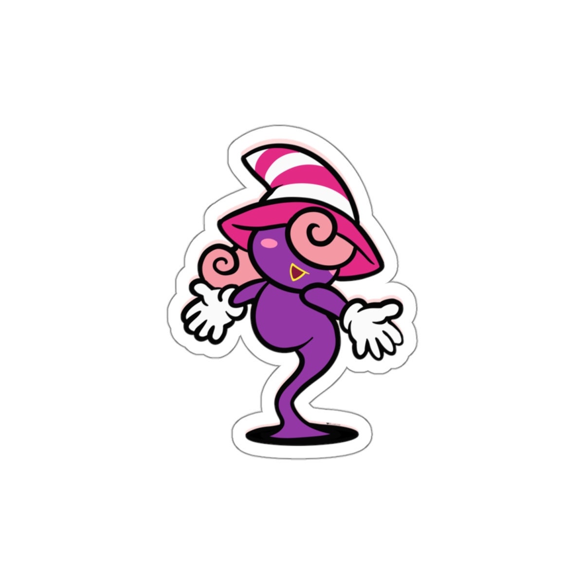 Paper Mario Vivian Sticker - Etsy