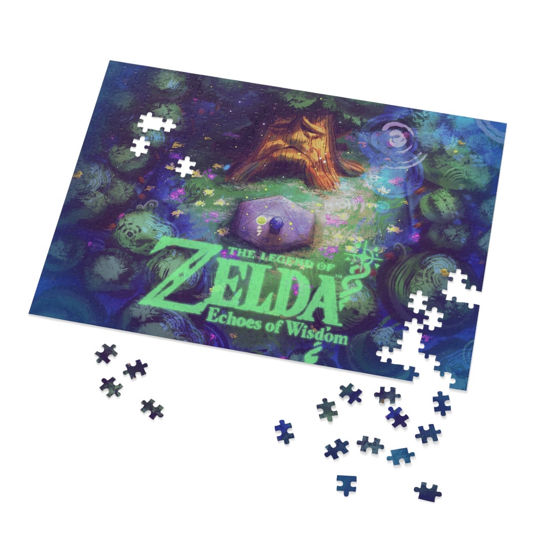 Echoes of Wisdom Jigsaw Puzzle! (30pc, 500pc) - Etsy