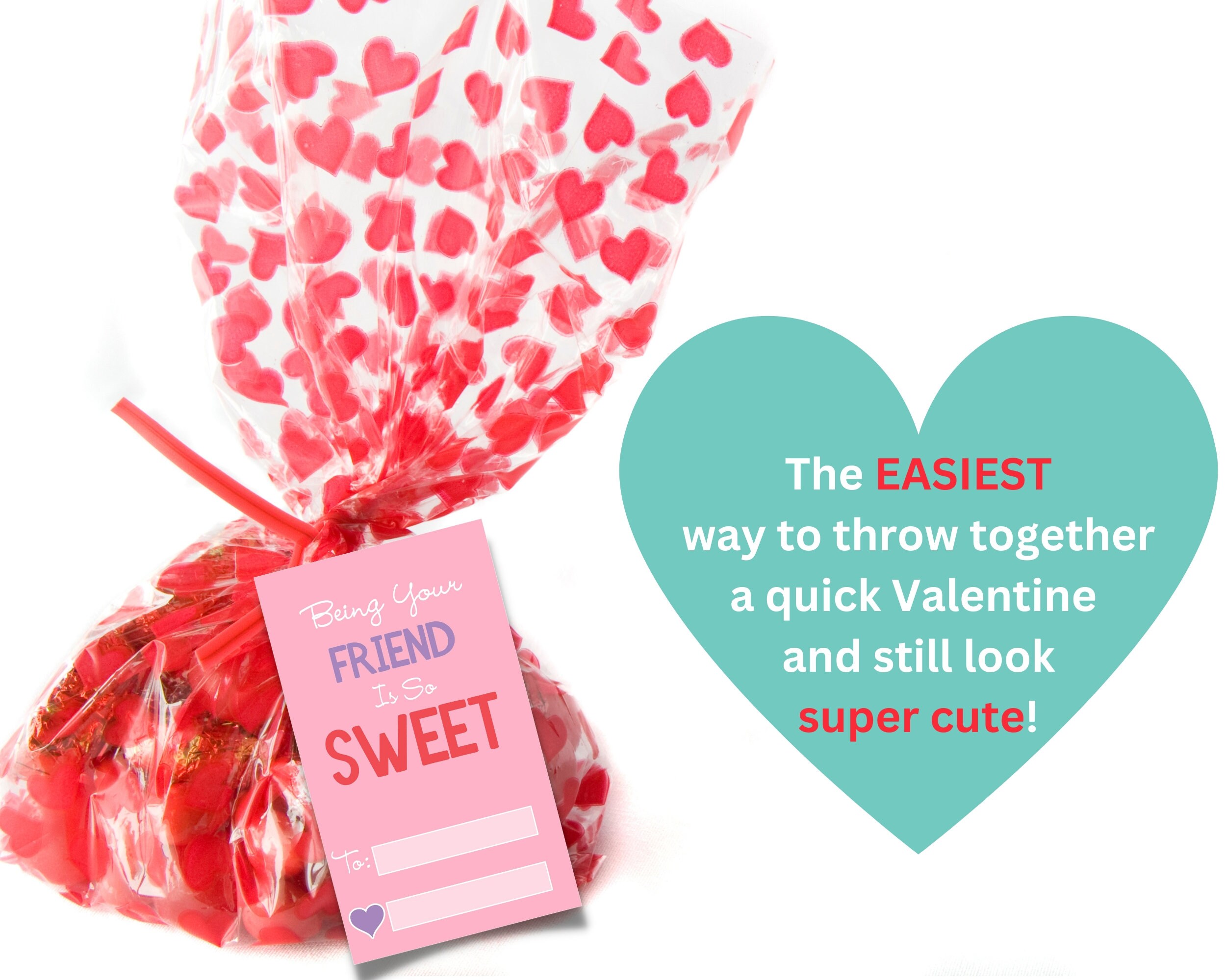 Kids Printable Valentine's Day Cards//generic//school//boys and Girls ...
