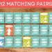 Printable LDS Memory Matching Game for Primary Kids (digital Download ...
