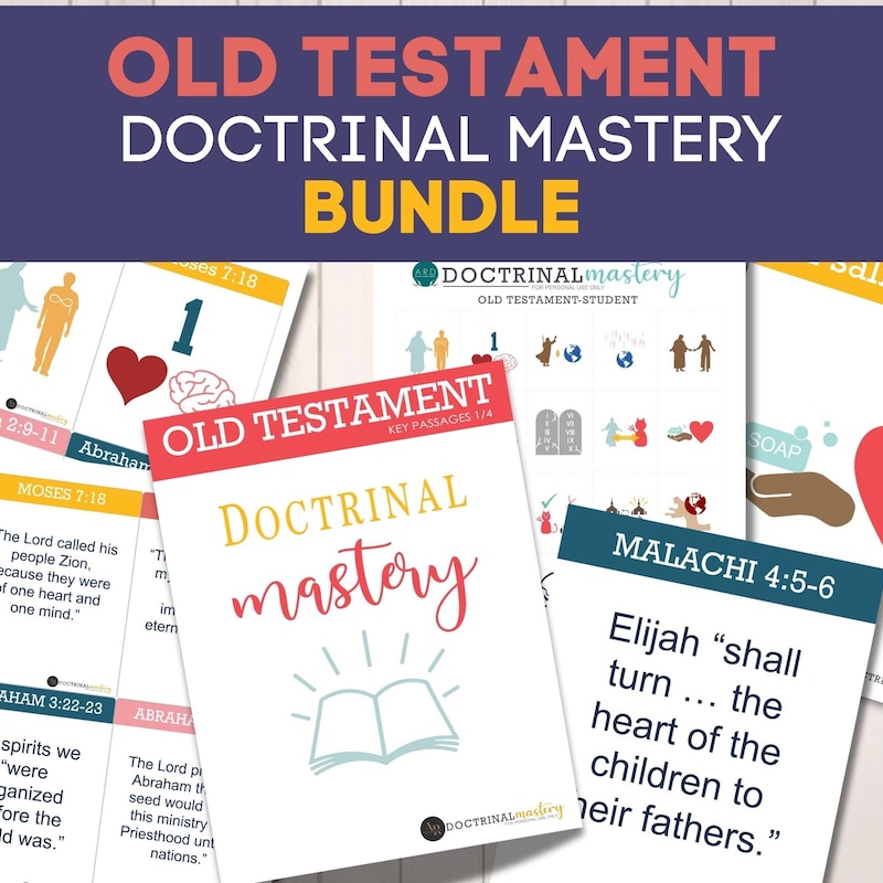 Old Testament Kids Poster - Etsy