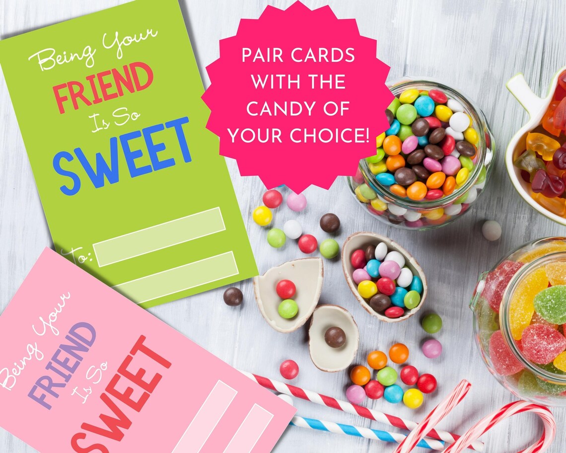 Kids Printable Valentine's Day Cards//generic//school//boys and Girls ...