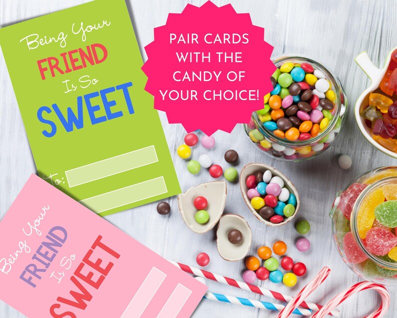 Kids Printable Valentine's Day Cards//generic//school//boys and Girls ...