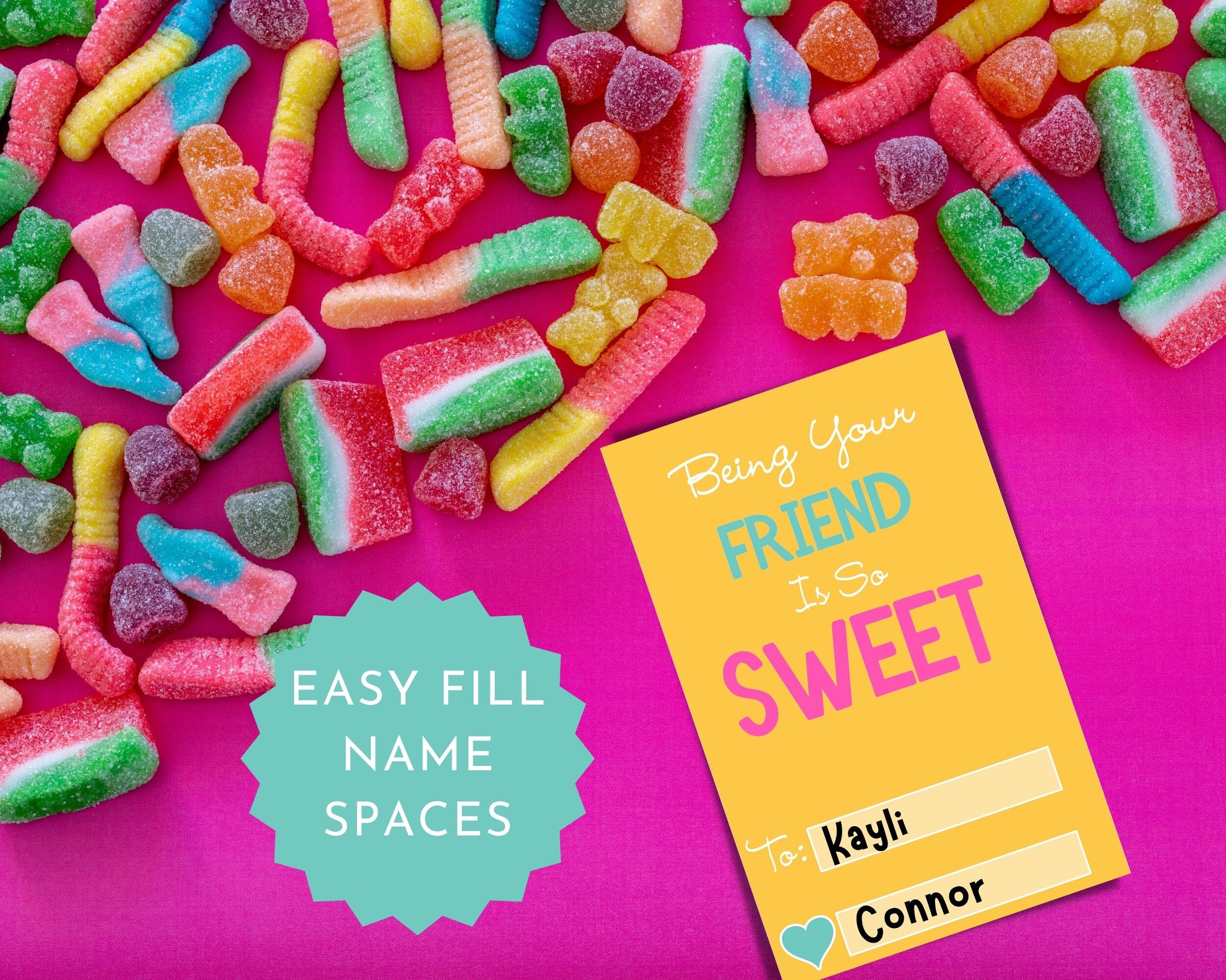Kids Printable Valentine's Day Cards//generic//school//boys and Girls ...