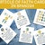 Printable LDS Memory Matching Game for Primary Kids//sud Juego De ...
