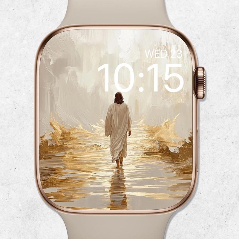 Jesus Face Gold Bracelet - Etsy