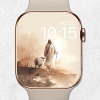 Christian Apple Watch Face Wallpaper, Digital Watch Face, Faith Png ...