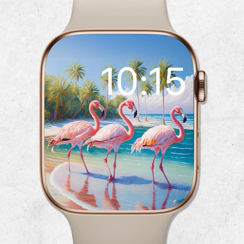 Flamingo Wallpapers - Etsy