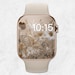 Highland Cow Apple Watch Wallpaper, Cute Cow Apple Watch Face, Floral ...
