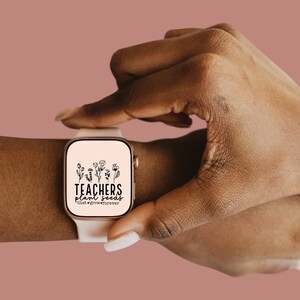 Teacher Apple Watch Wallpaper, Teachers Apple Watch Face, Minimalist ...