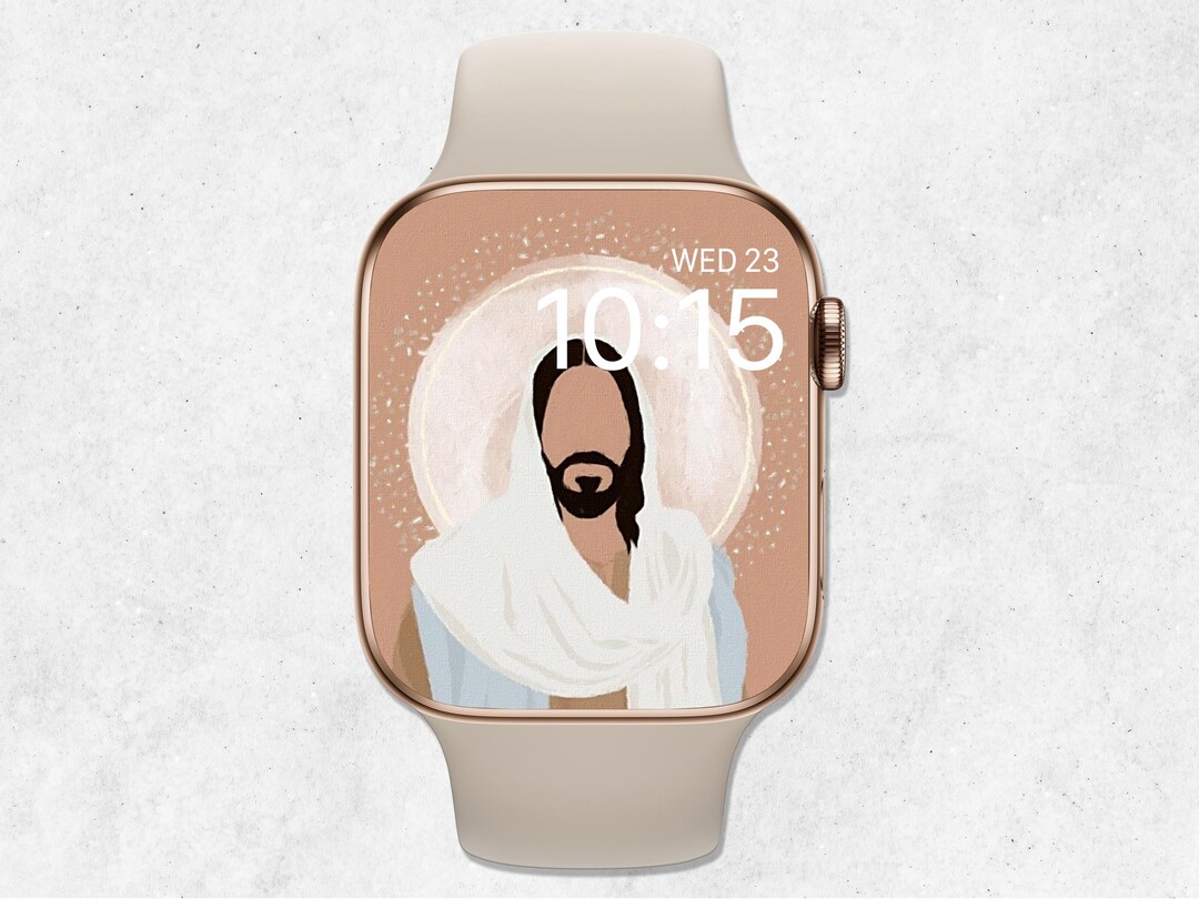 Jesus Christ Apple Watch Wallpaper, Christian Watch Face, Nativity ...