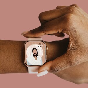 Jesus Christ Apple Watch Wallpaper Christian Watch Face - Etsy