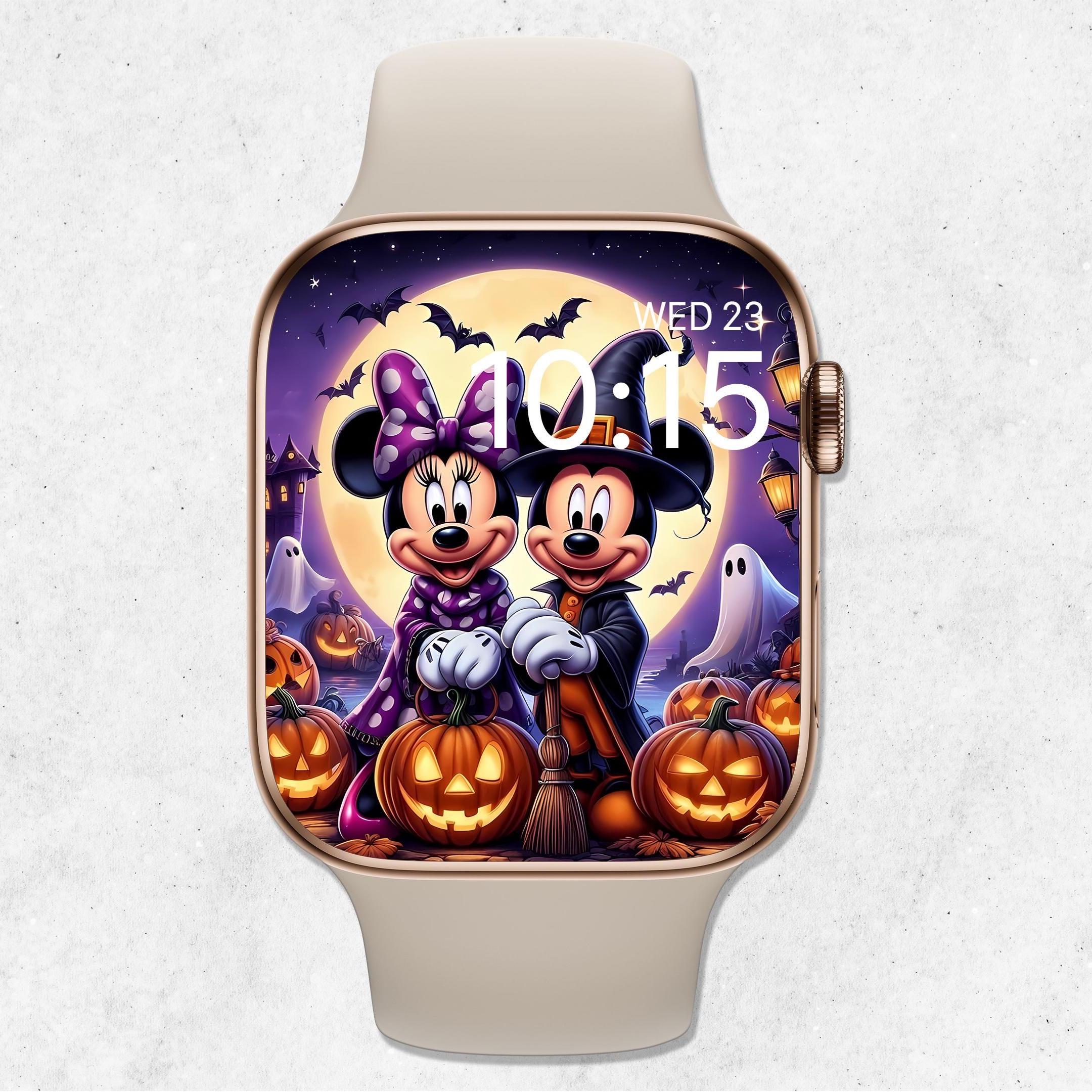 Minnie Mouse Ears Disney Apple Watch Case Minnie Mouse Smart Watch – My ...