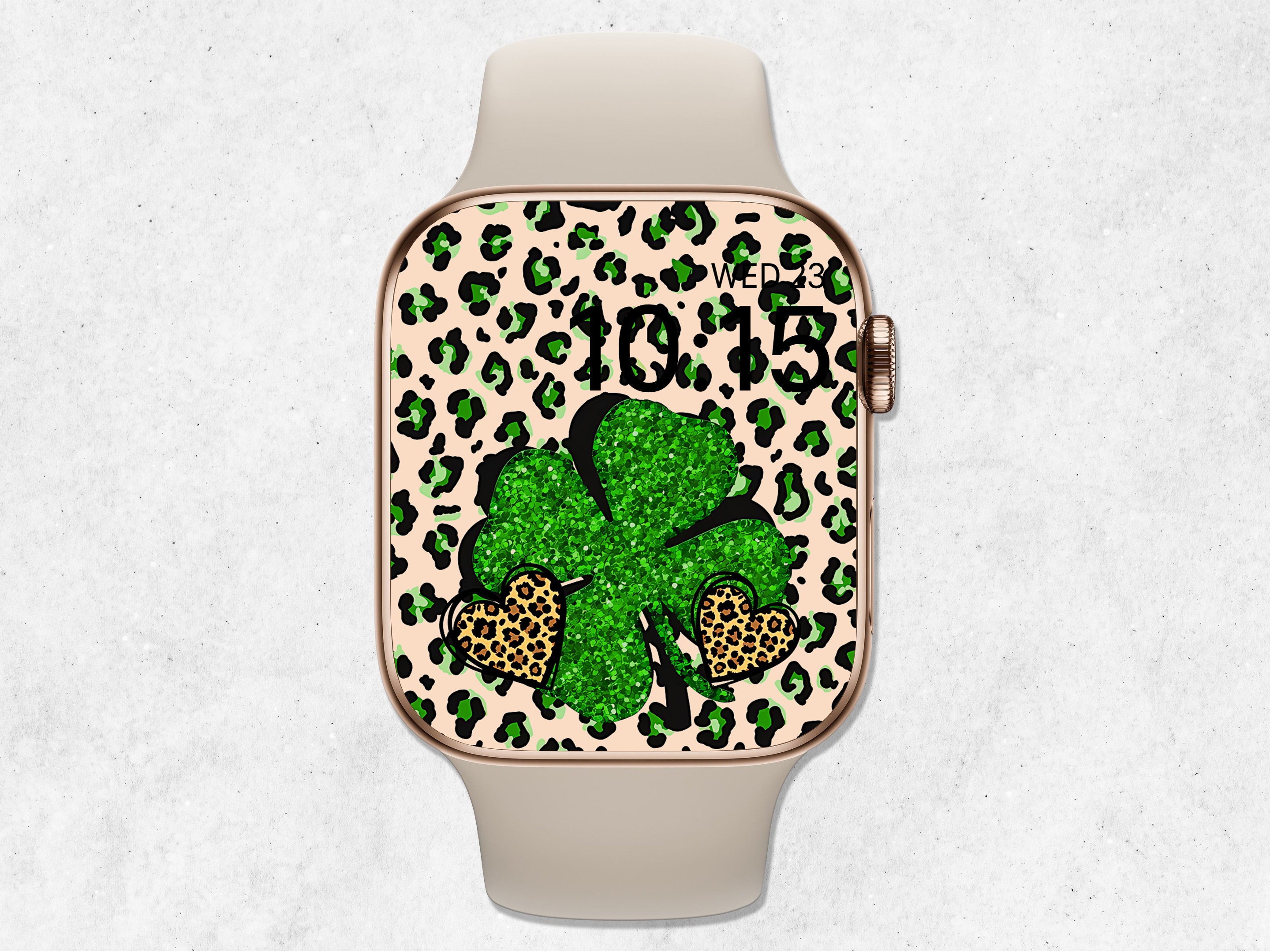 St Patricks Day Apple Watch Wallpaper St Patricks Day Watch Face