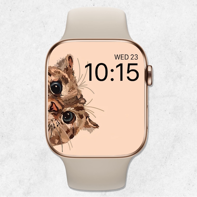 Funny Cat Wallpaper - Etsy UK