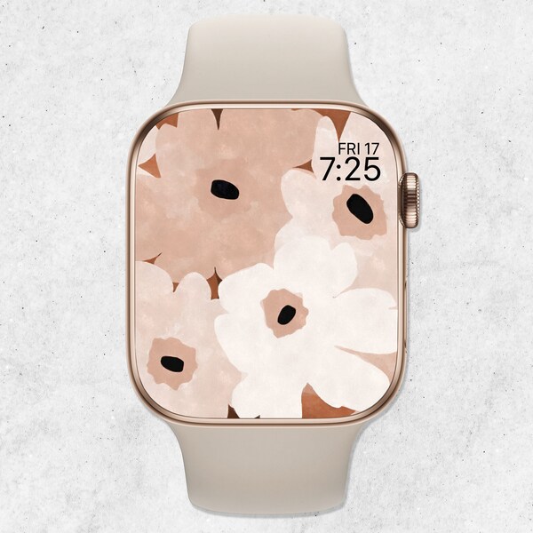 Floral Watch - Etsy