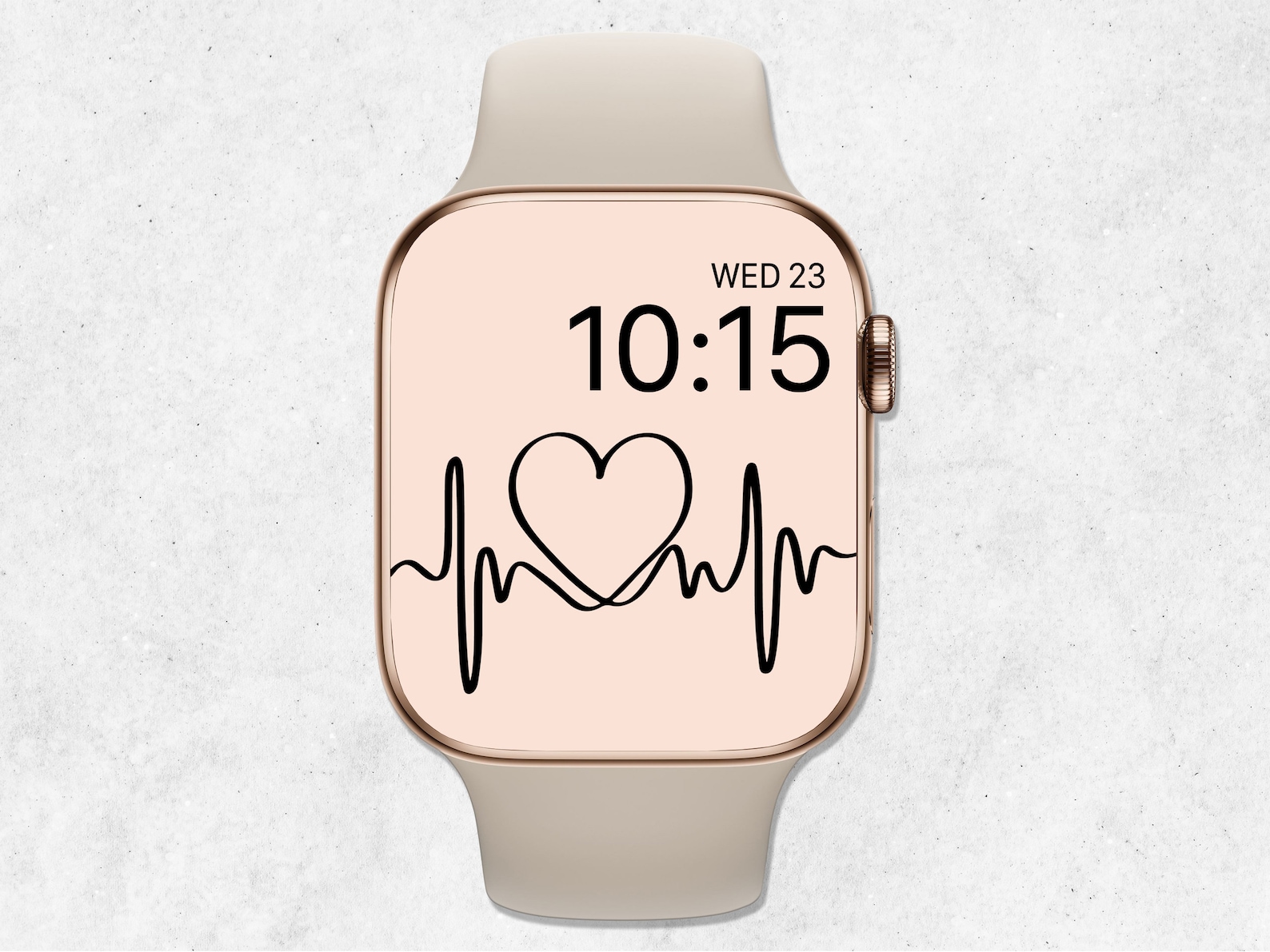 Nurse Apple Watch Wallpaper, Nurse Apple Watch Face, Heartbeat Line Art ...