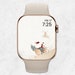 Santa Apple Watch Wallpaper, Christmas Watch Face, Winter Smartwatch ...