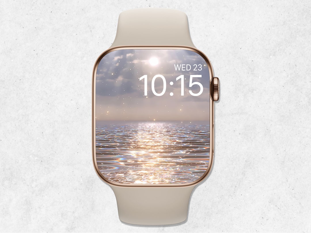 Summer Apple Watch Wallpaper, Ocean Watch Face, Beach Watch Face ...