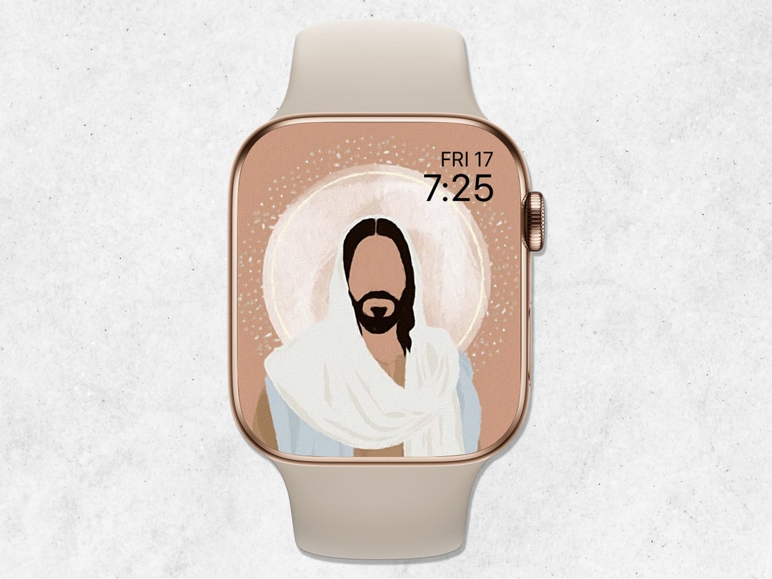 Jesus Christ Apple Watch Wallpaper Christian Watch Face - Etsy