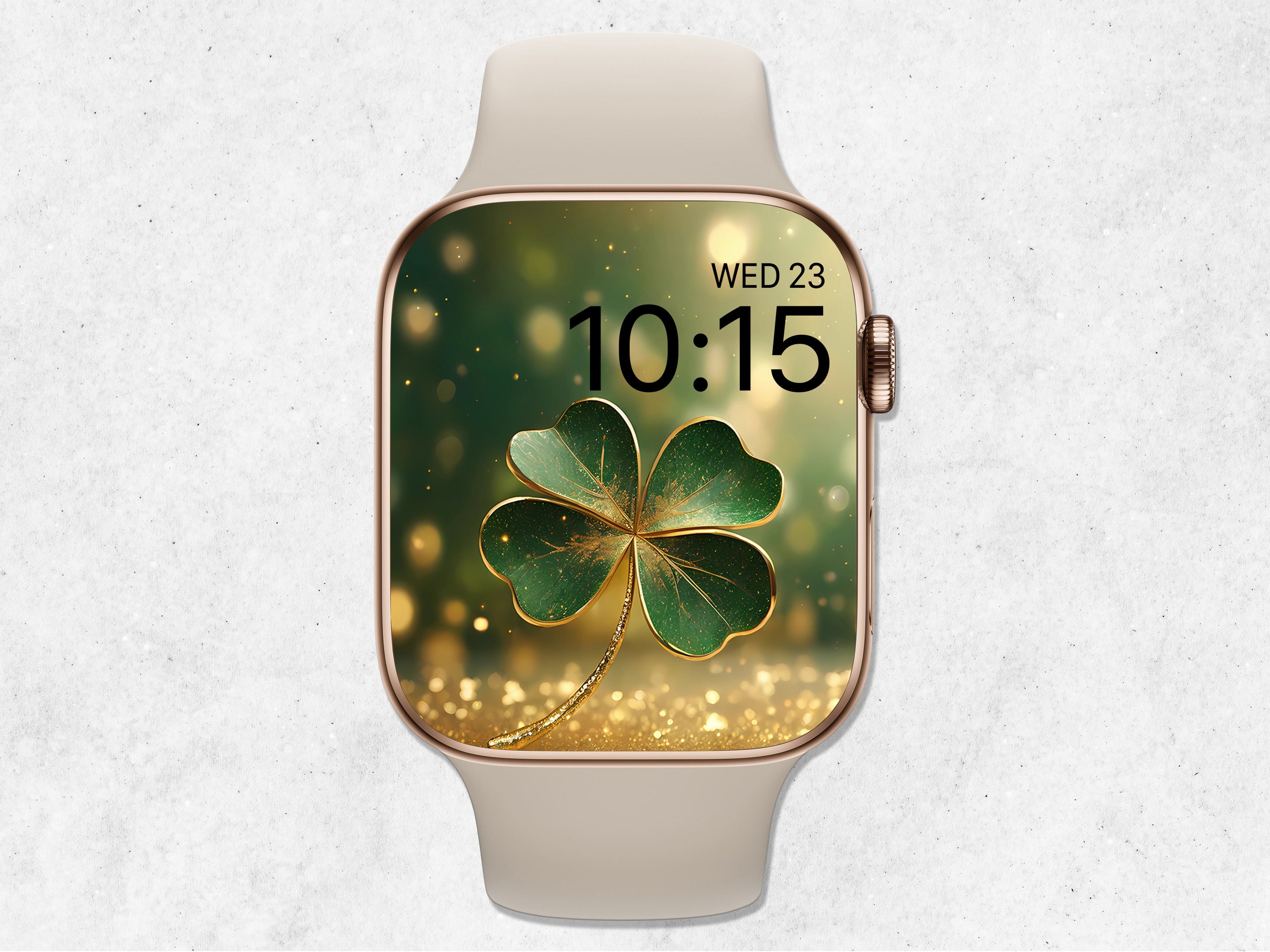 St Patricks Day Apple Watch Wallpaper St Patricks Day Watch Face