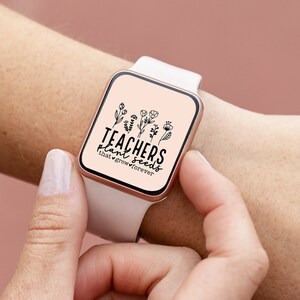 Teacher Apple Watch Wallpaper, Teachers Apple Watch Face, Minimalist ...
