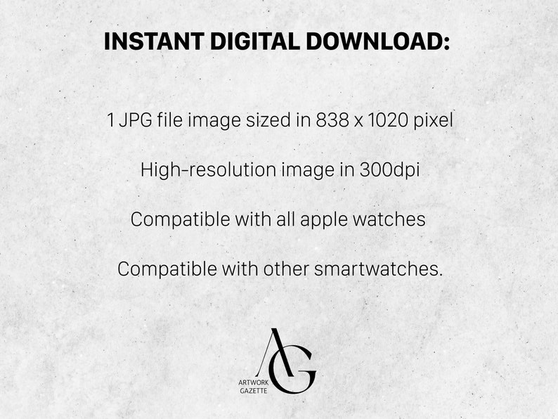 Boho Apple Watch Wallpaper Apple Watch Face Boho Art - Etsy