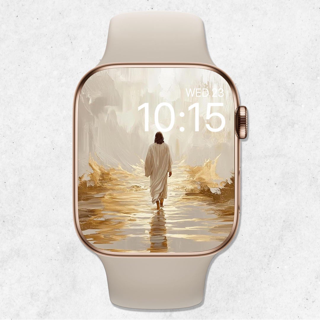 Religious Apple Watch Wallpaper, Easter Watch Face, Christian Watch ...