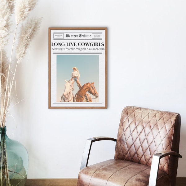 Western Poster - Etsy