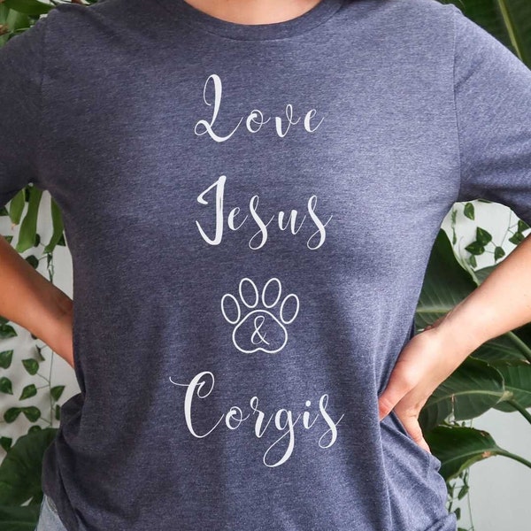 Is Jesus Corgi - Etsy