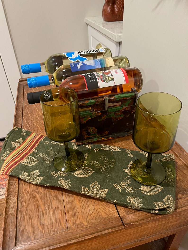 Mackinac Wine Rack, Historic and Colorful Patina. Add to Your Michigan ...