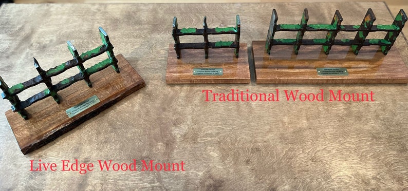 Mackinac Bridge Table Top Display, 4 Grate Closed End, Traditional - Etsy