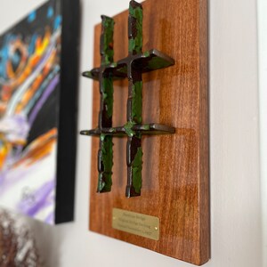 Mackinac Bridge Wall Hanging, 1 Grate Steel Open End, Traditional - Etsy