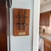 Mackinac Bridge Wall Hanging, 1 Grate Steel Open End, Traditional - Etsy