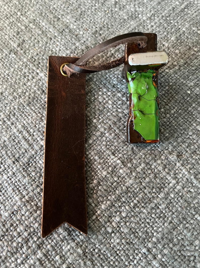 Mackinac Bridge Steel Cross Bookmark - Etsy